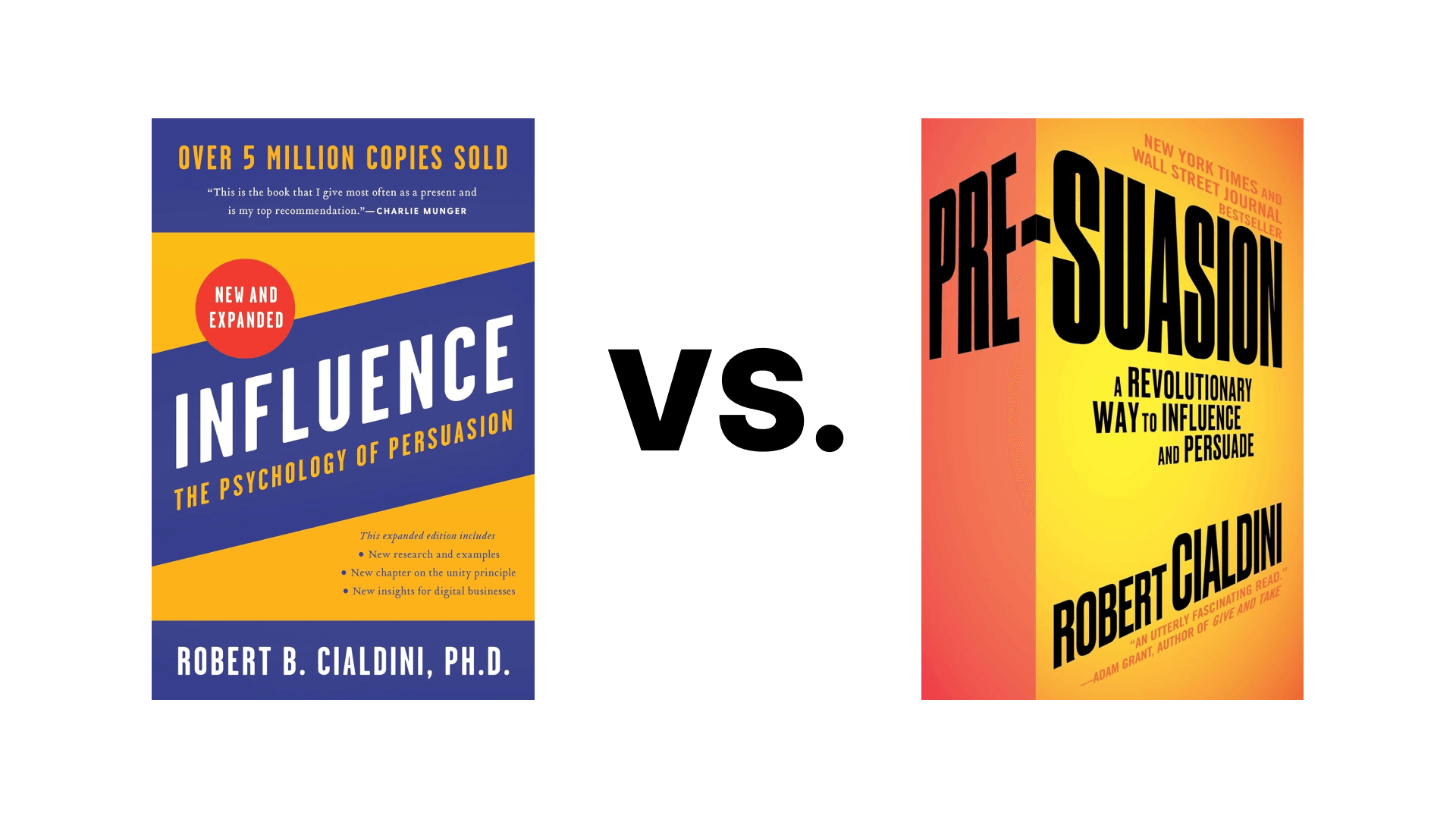 Pre-Suasion by Robert Cialdini — Book Review and Quotes